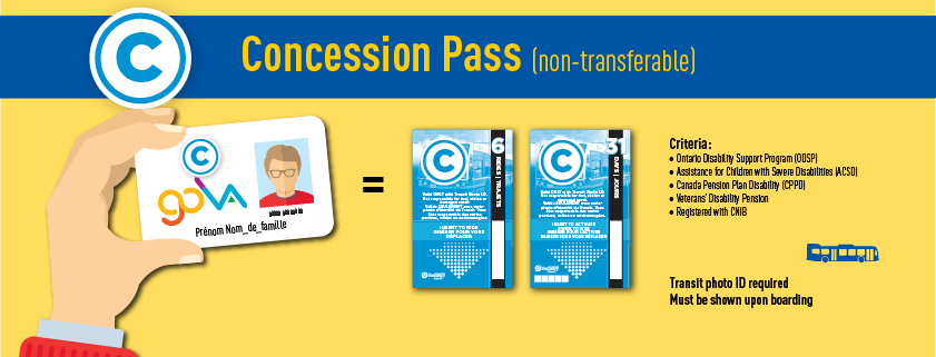 Concession Fares